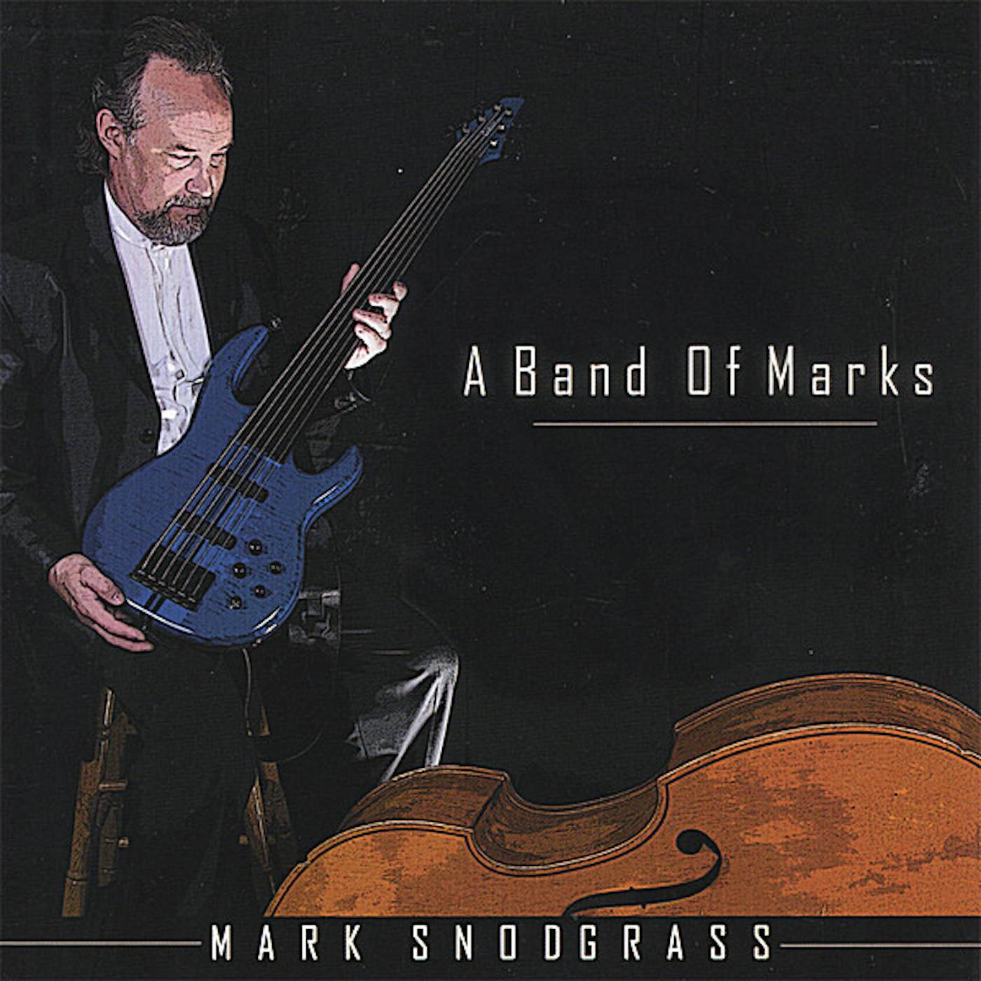 Mark Snodgrass BAND OF MARKS CD