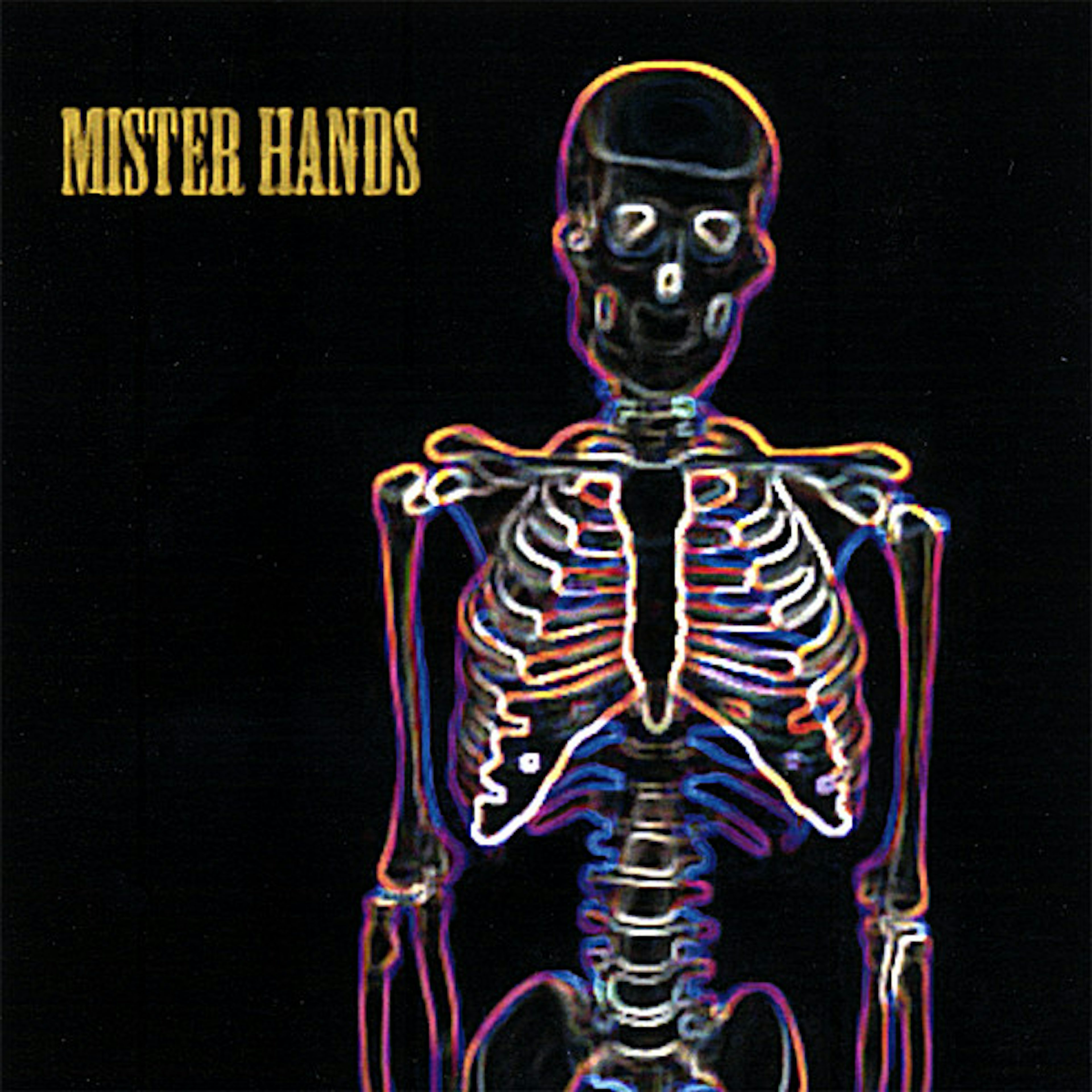 Mister Hands ATTIC CD