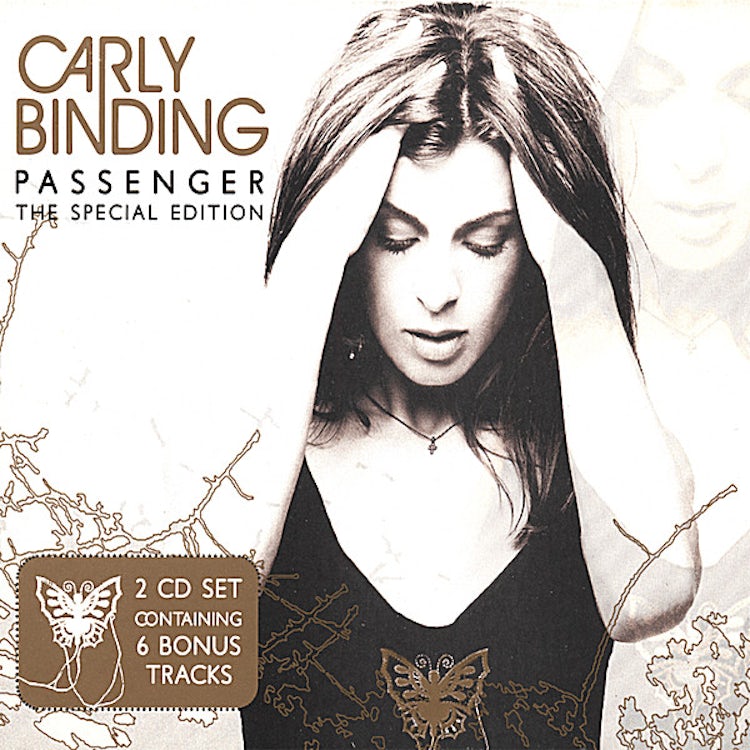 Carly Binding PASSENGER CD