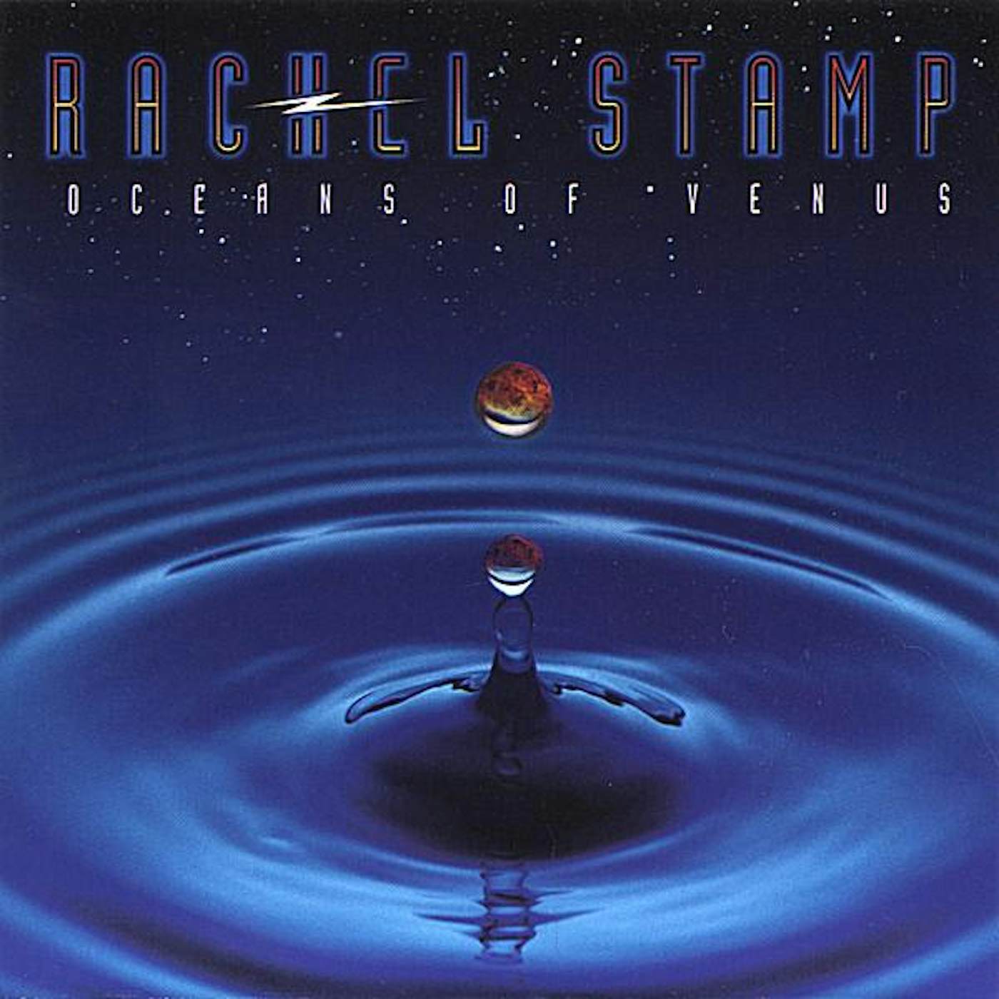 Rachel Stamp OCEANS OF VENUS CD