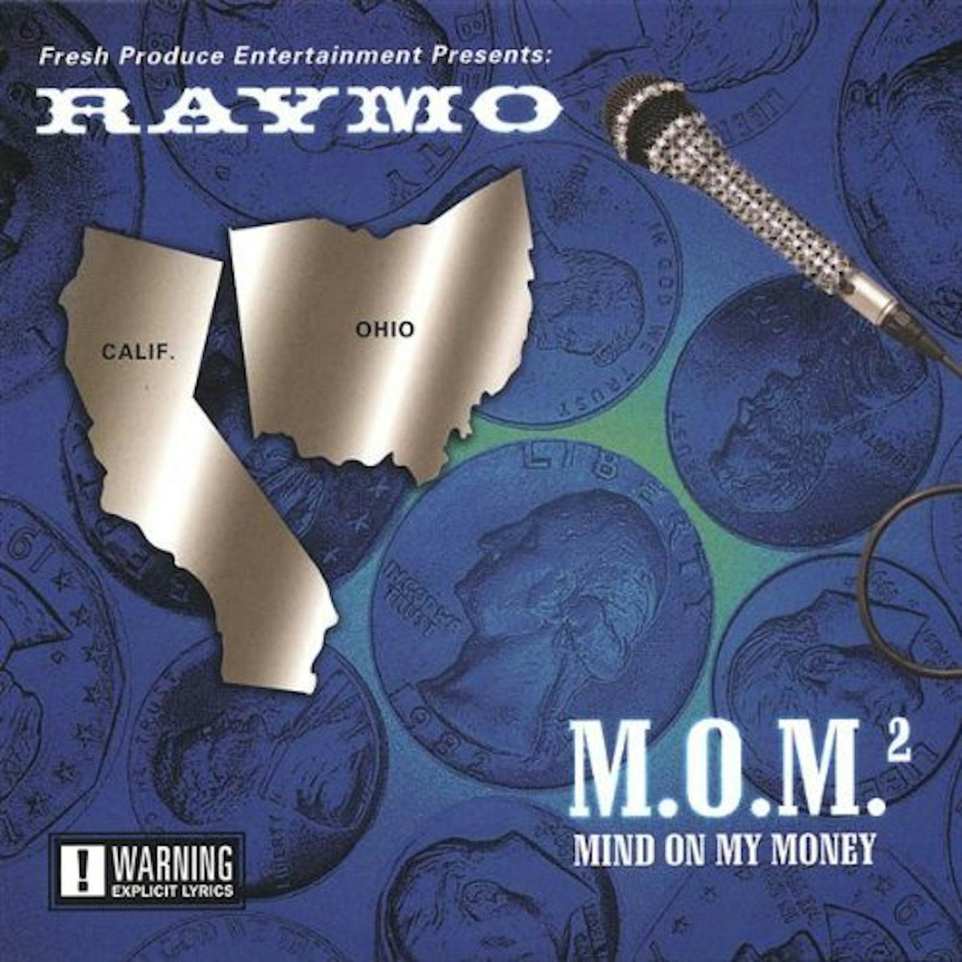 RAYMO MIND ON MY MONEY CD