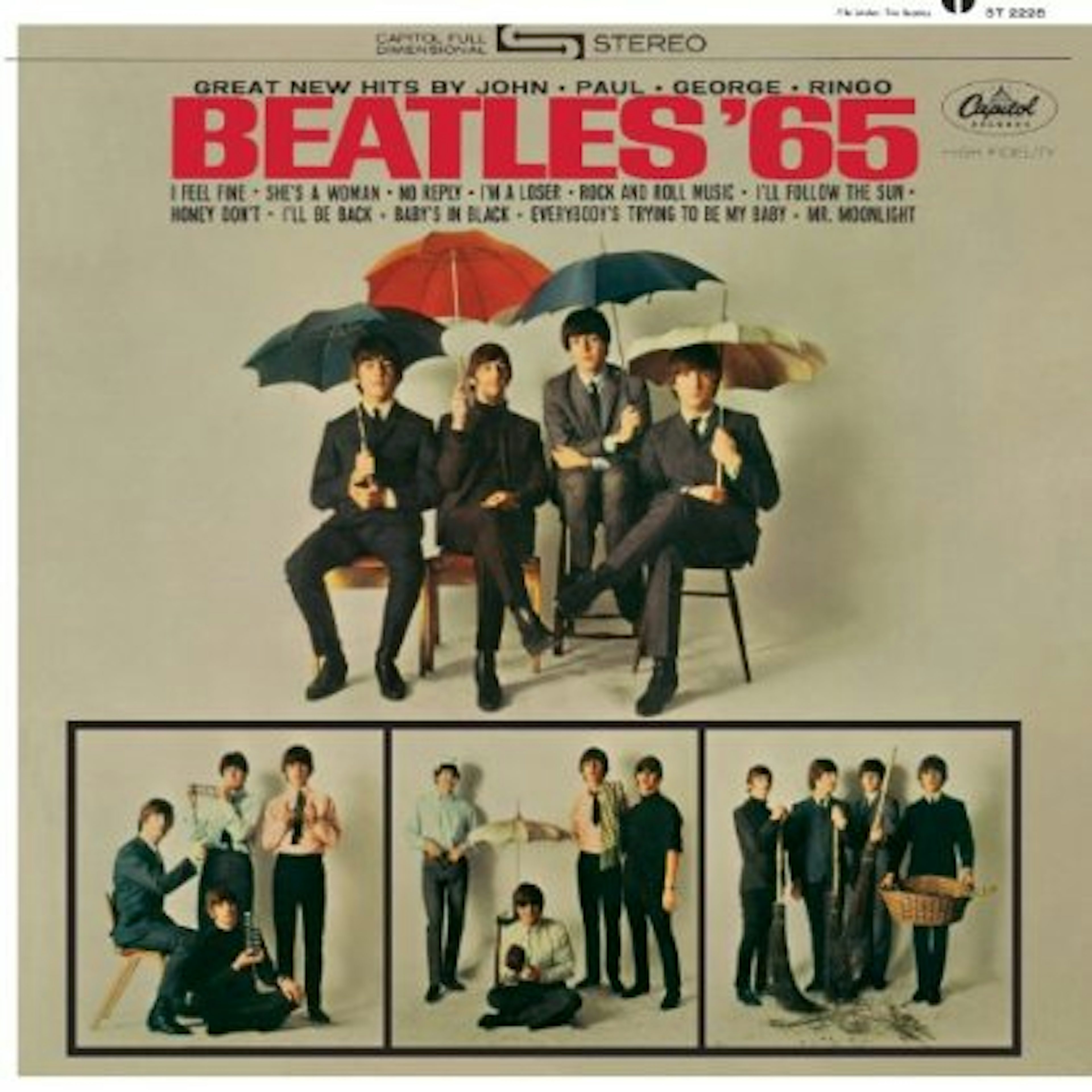 The Beatles 65 CD