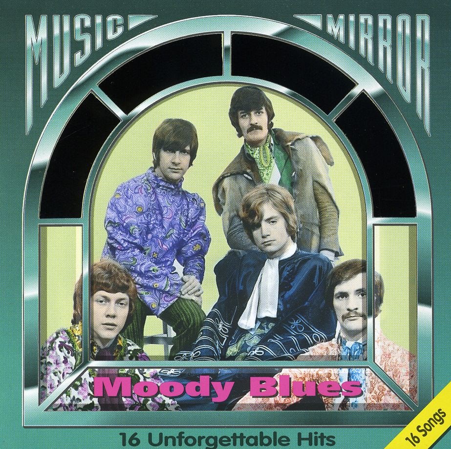 The Moody Blues 16 UNFORGETTABLE HITS CD