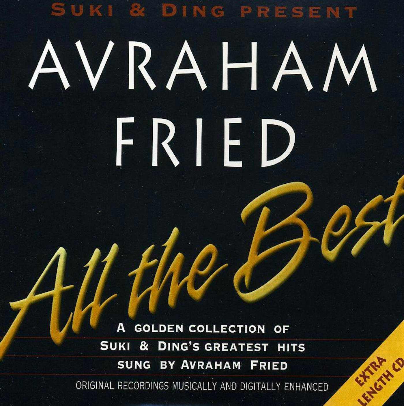 Avraham Fried ALL THE BEST CD