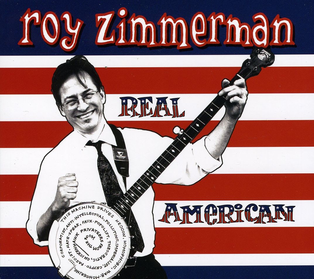 Roy Zimmerman Store: Official Merch & Vinyl