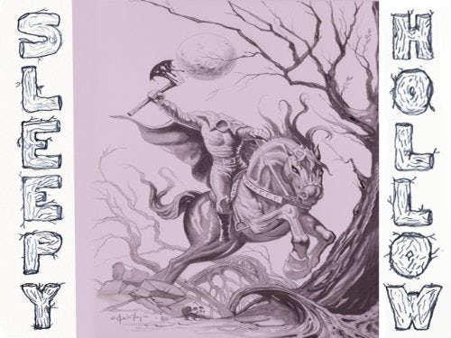 Sleepy Hollow Store: Official Merch & Vinyl