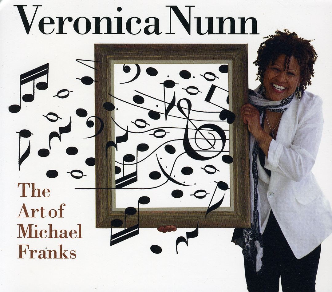 Veronica Nunn ART OF MICHAEL FRANKS CD