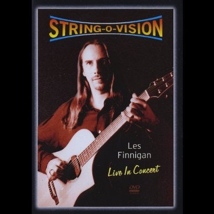 Les Finnigan STRING-O-VISION DVD