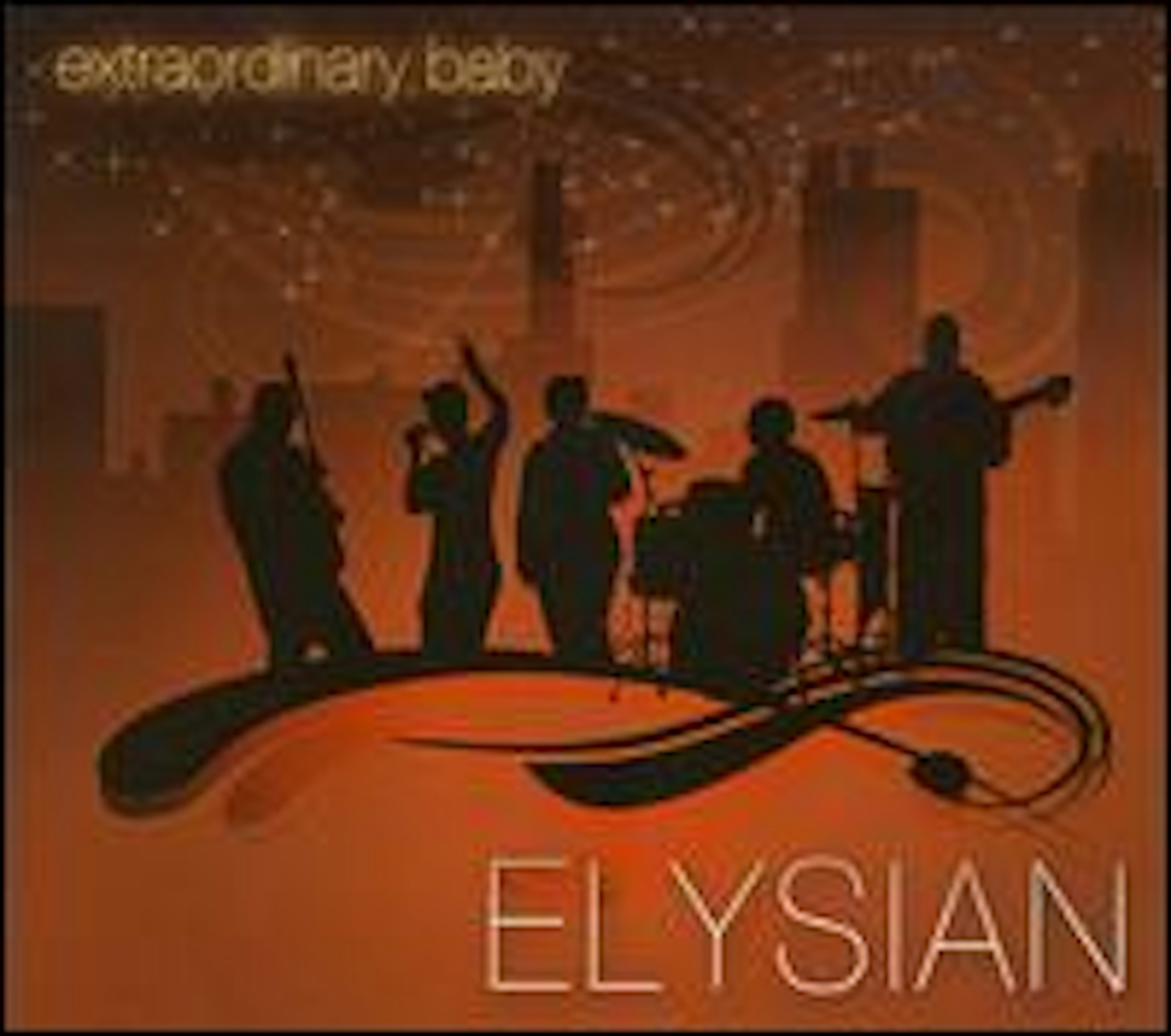 Elysian EXTRAORDINARY BABY CD
