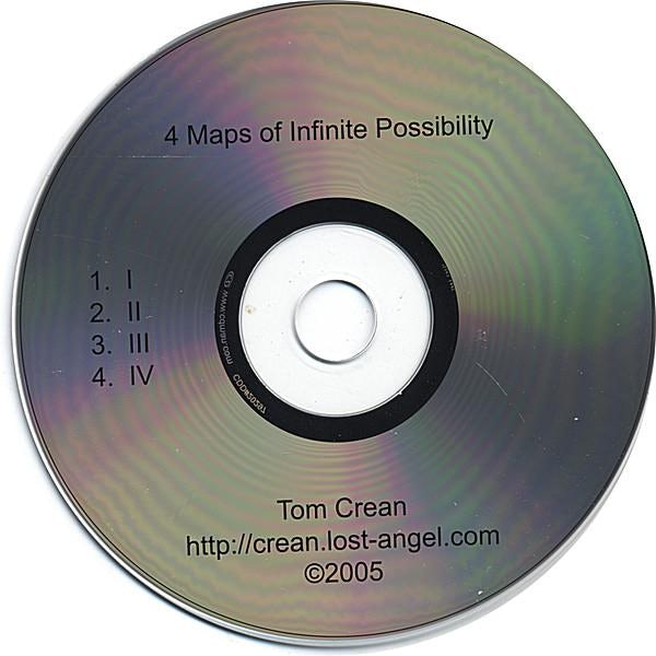 Tom Crean 4 MAPS OF INFINITE POSSIBILITY CD