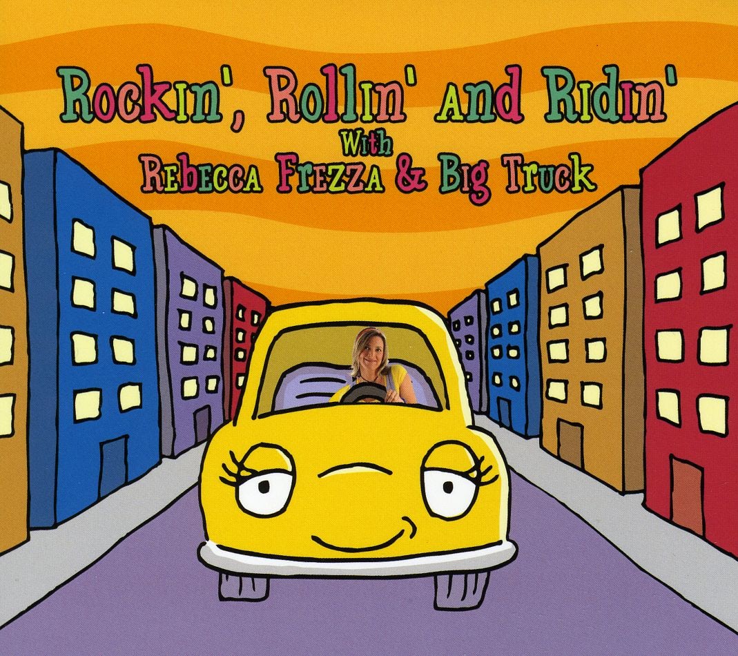 Rebecca Frezza & Big Truck ROCKIN' ROLLIN' & RIDIN' CD
