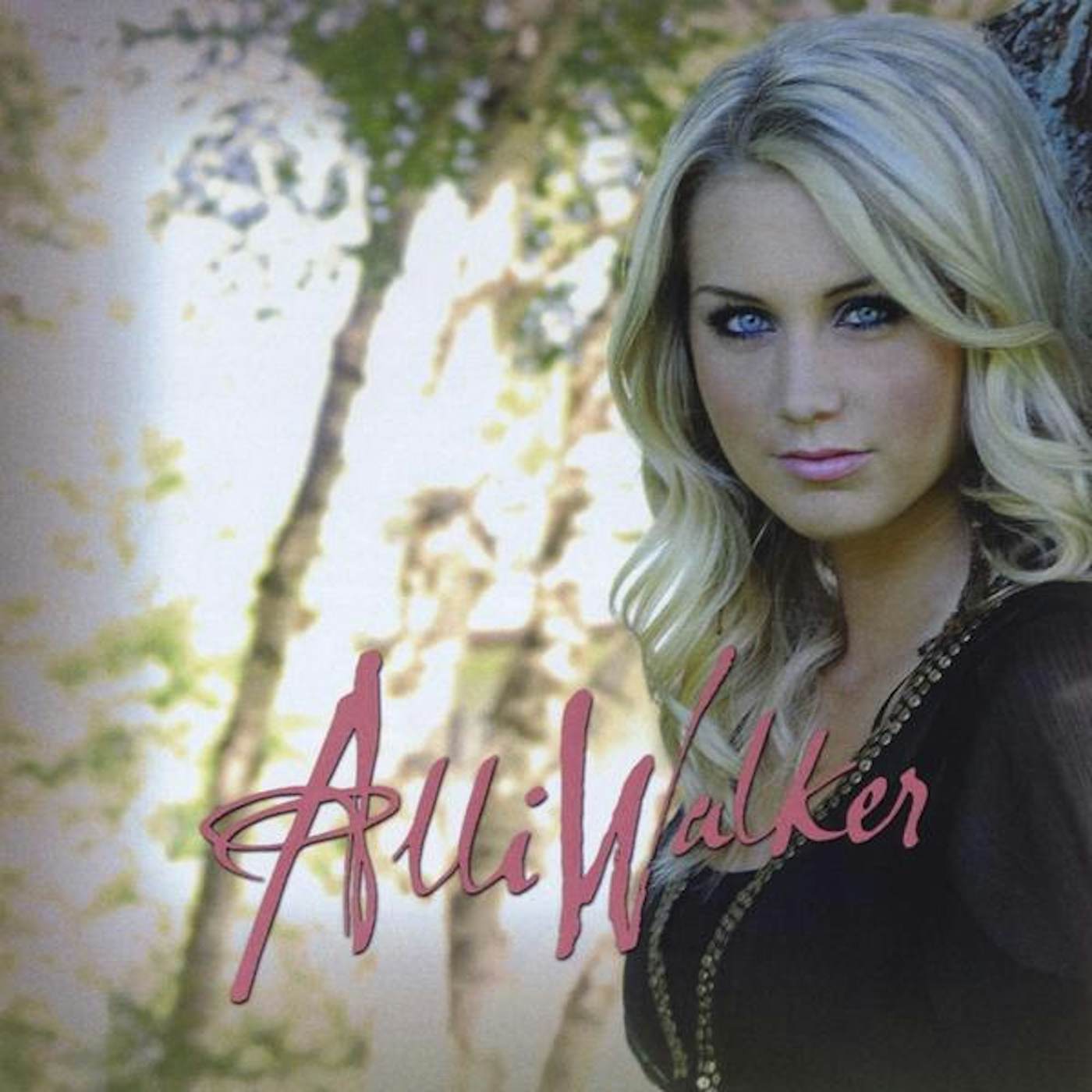 Alli Walker CD