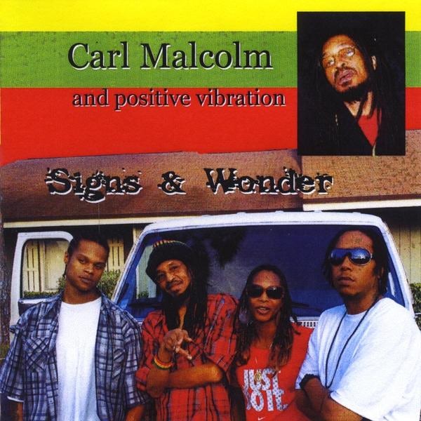 Carl Malcolm SIGNS & WONDER CD