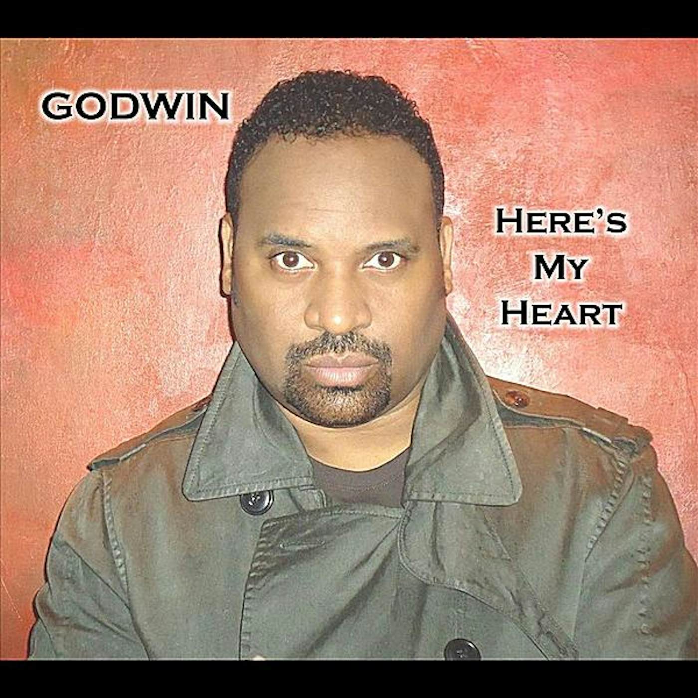 Godwin HERE'S MY HEART CD