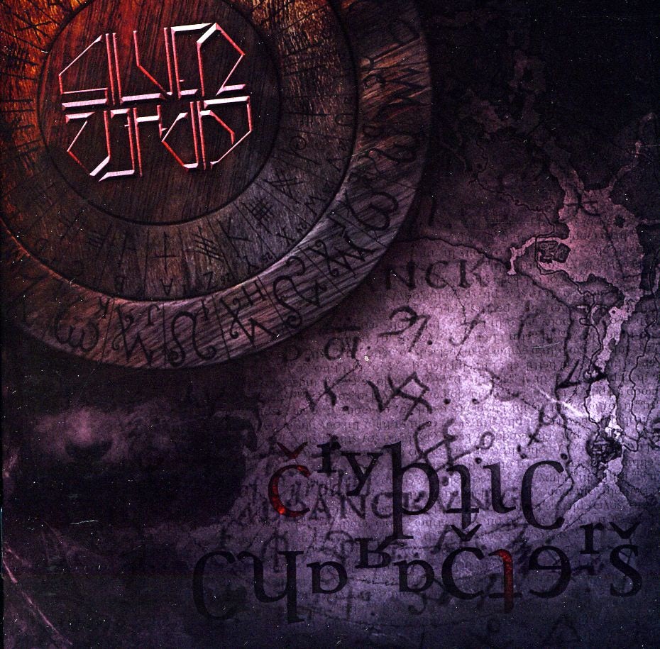 Silver Cypher CRYPTIC CHARACTERS CD