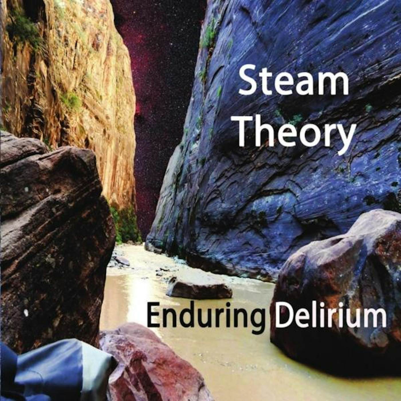 Steam Theory ENDURING DELIRIUM CD