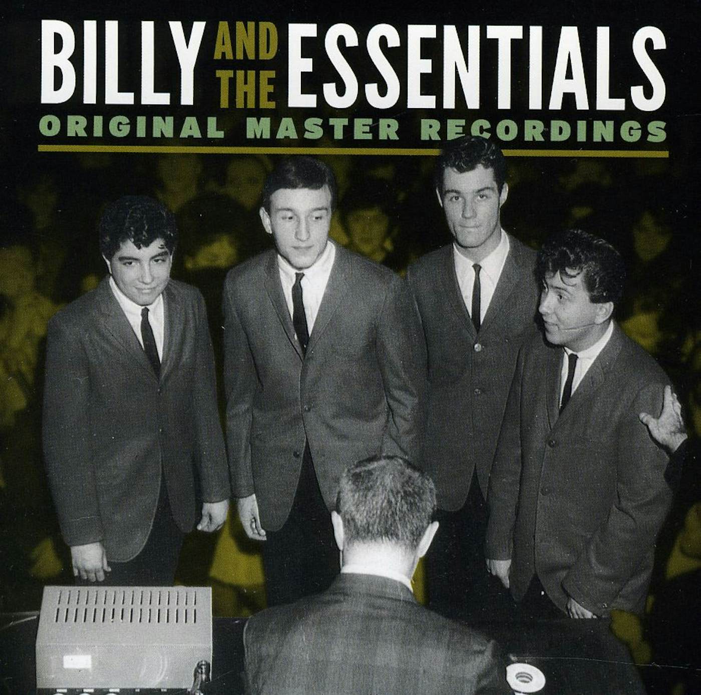 Billy & The Essentials ORIGINAL MASTER RECORDINGS CD