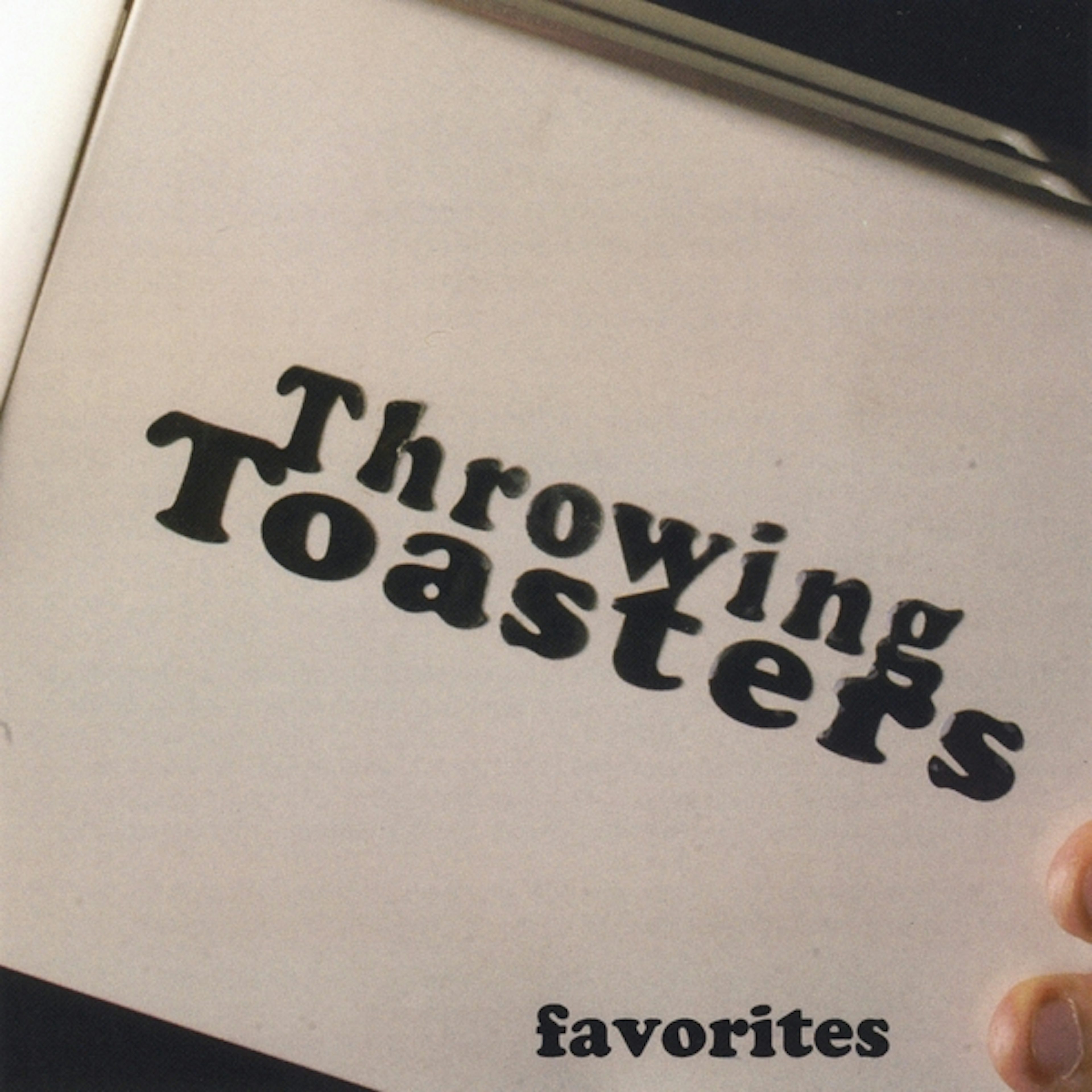 Throwing Toasters FAVORITES CD
