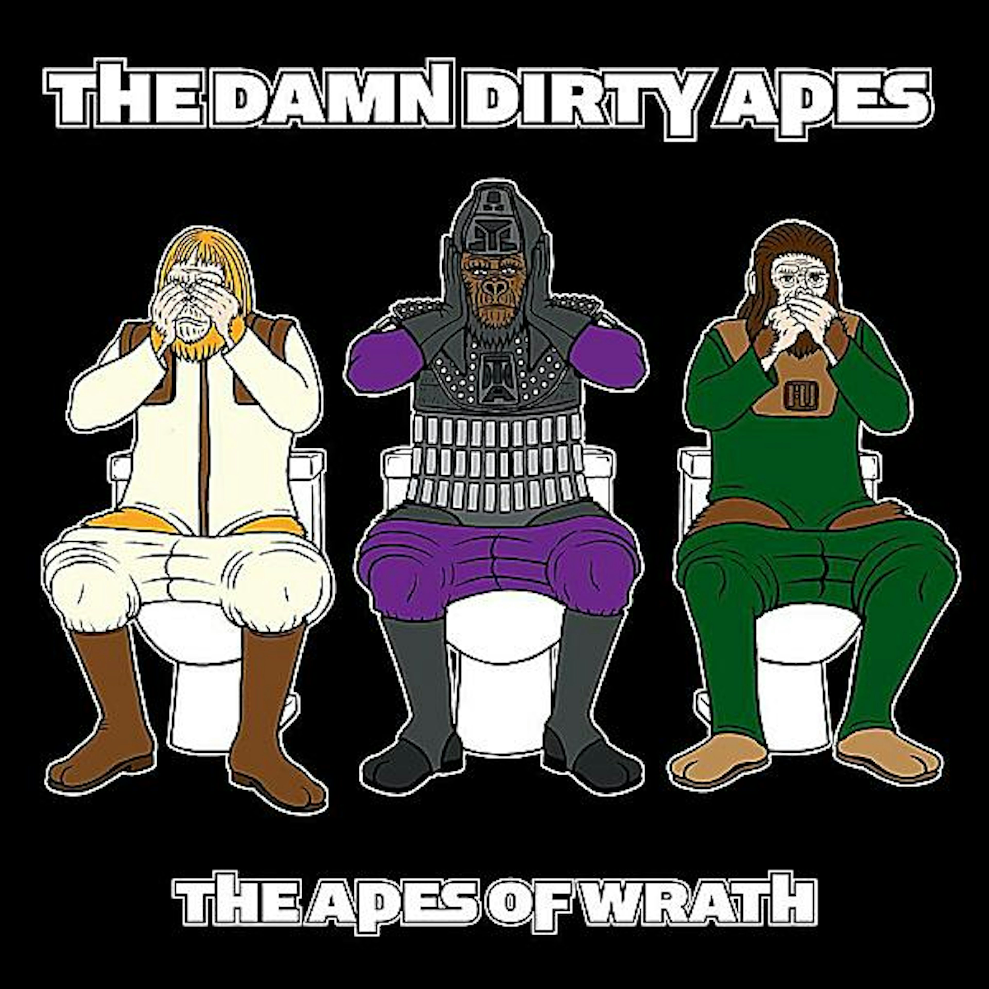 Damn Dirty Apes APES OF WRATH CD