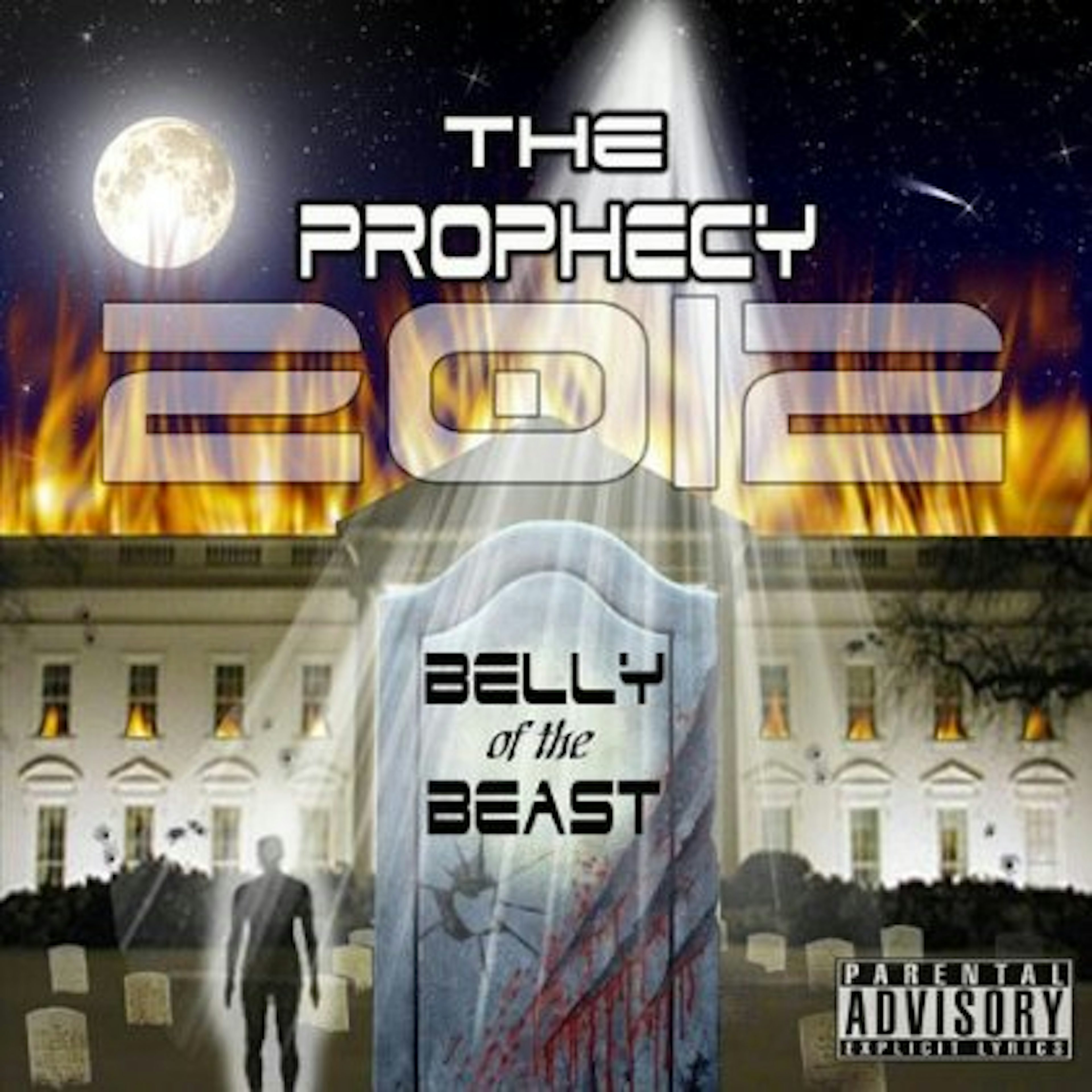 Prophet Posse BELLY OF THE BEAST 2012 CD