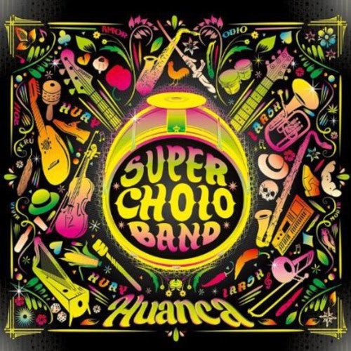 Super Cholo Band HUANCA CD