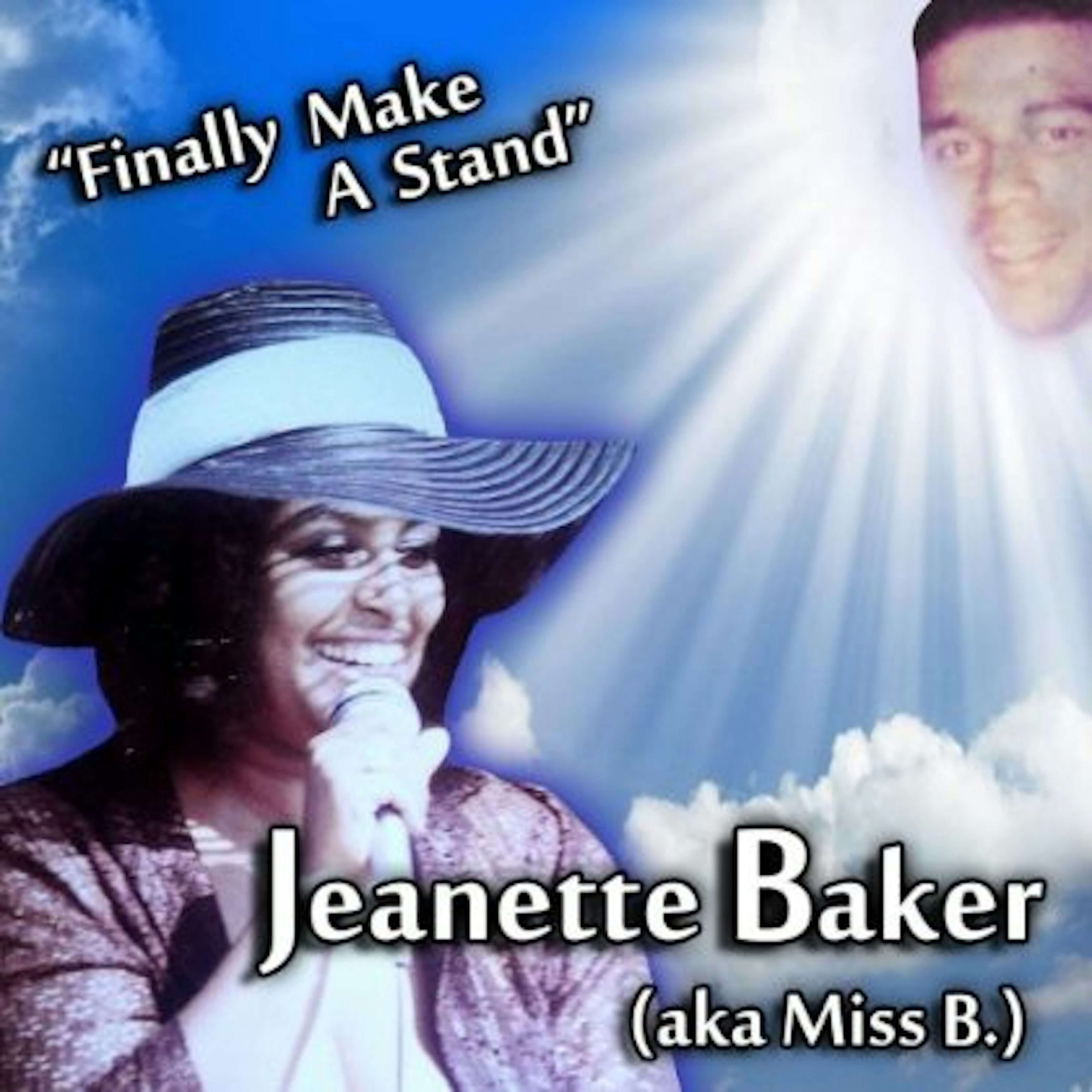 Jeanette Baker FINALLY MAKE A STAND CD