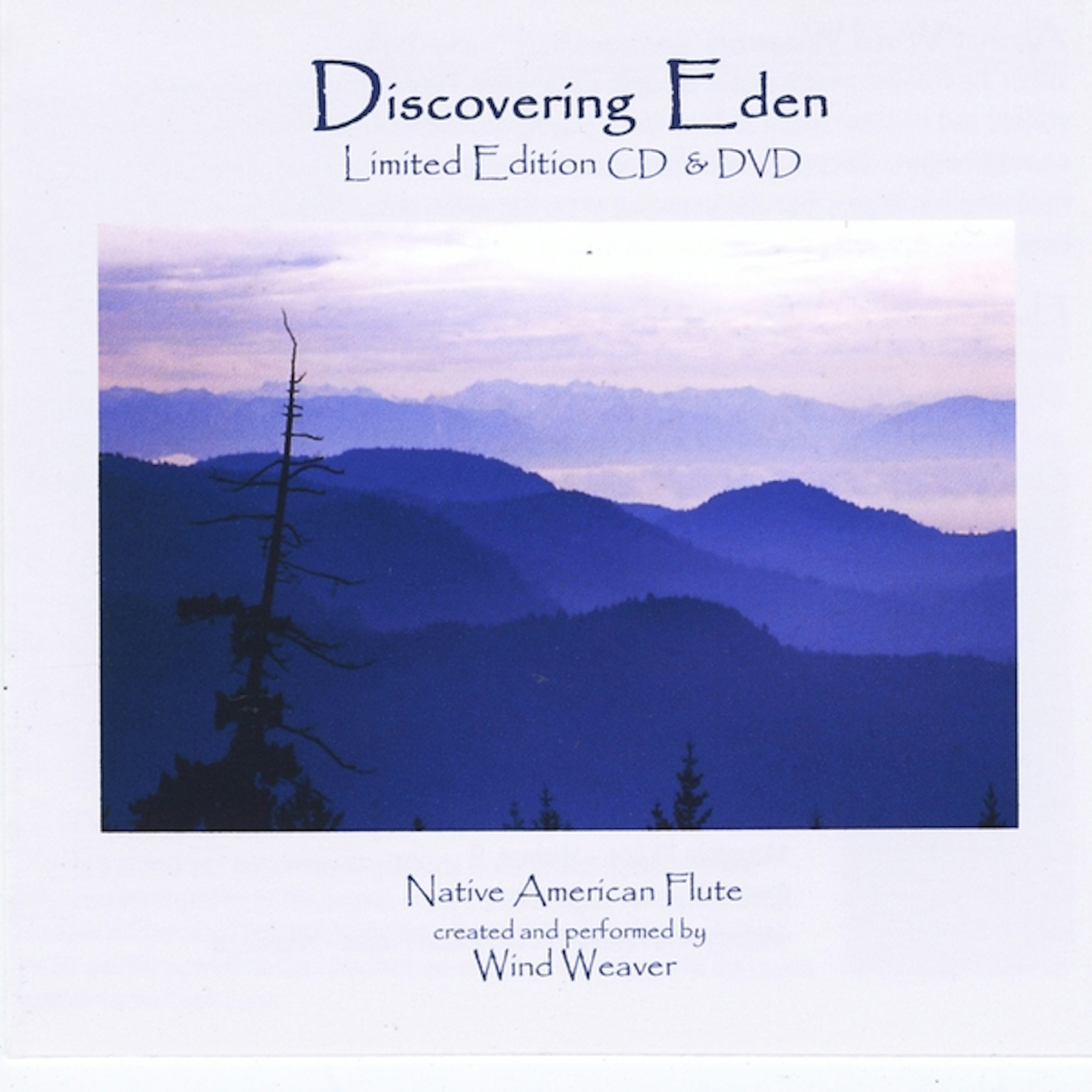 Wind Weaver DISCOVERING EDEN -LIMITED EDITION CD