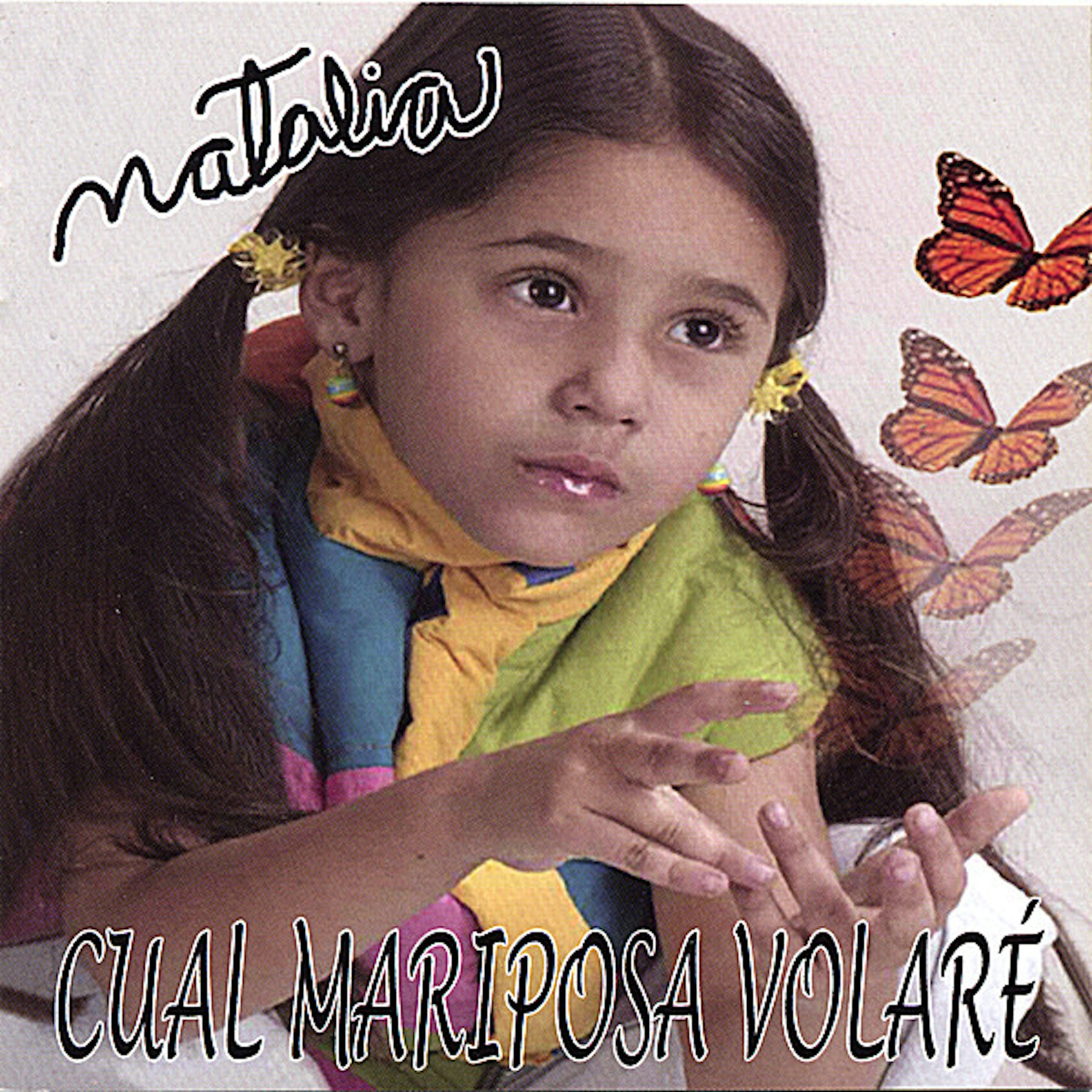 Natalia Mejia CUAL MARIPOSA VOLARE CD