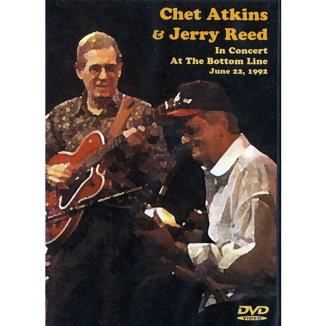 Chet Atkins & Jerry Reed Store: Official Merch & Vinyl