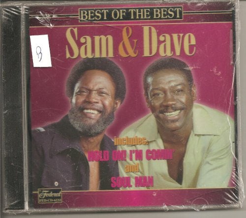 Sam & Dave BEST OF THE BEST CD