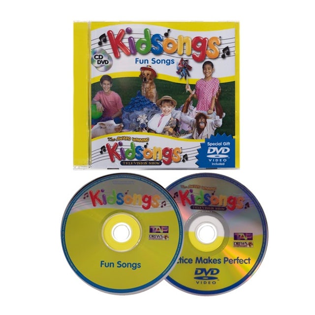 Kidsongs FUN SONGS COLLECTION CD