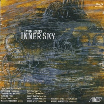 David Felder INNER SKY Blu-ray