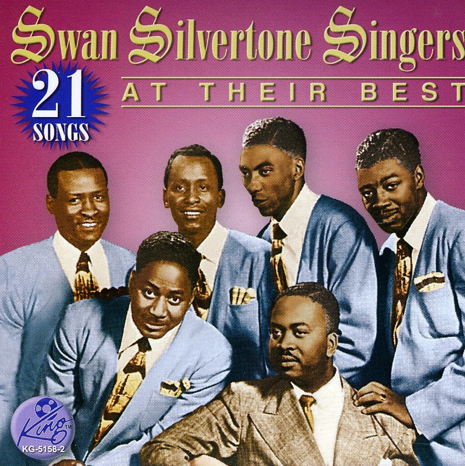 Swan Silvertones AT THEIR BEST-21 SONGS CD