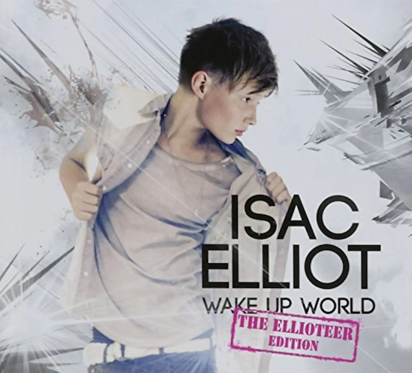 Isac Elliot WAKE UP WORLD CD