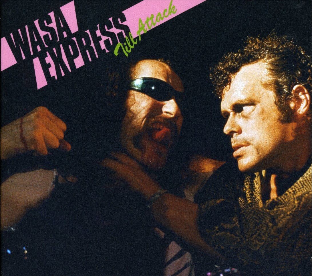 Wasa Express TILL ATTACK CD