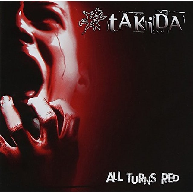 Takida ALL TURNS RED CD