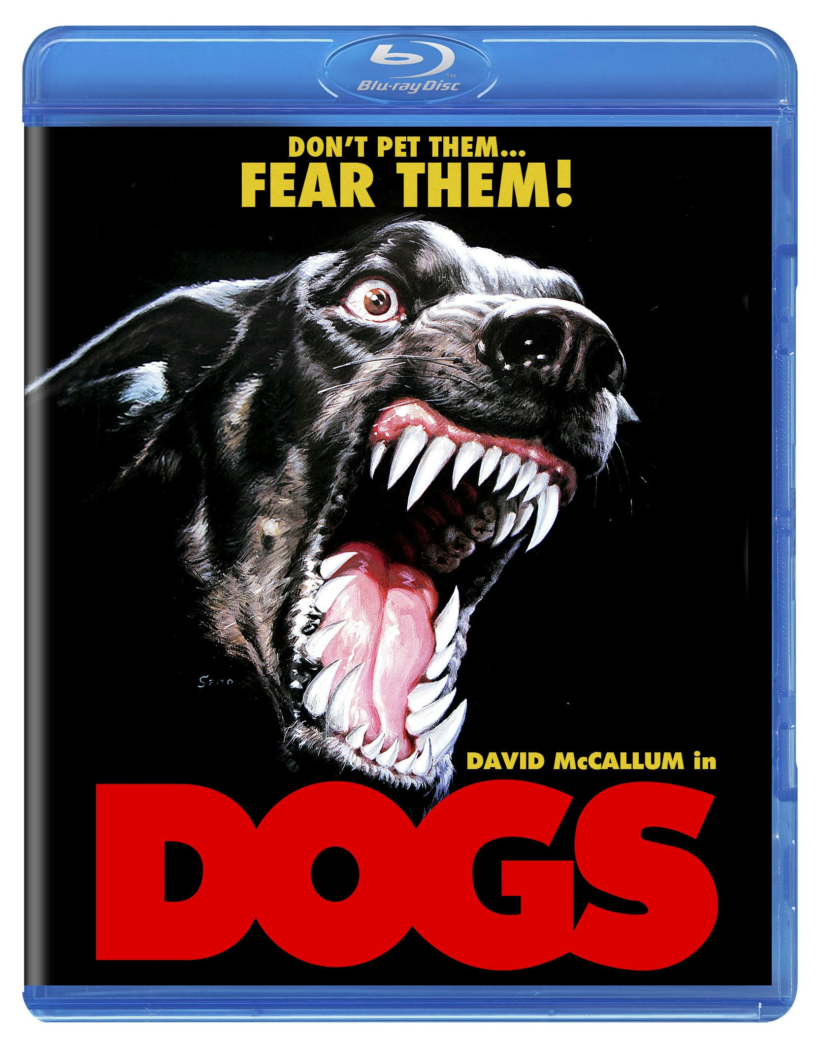 Dogs Blu-ray