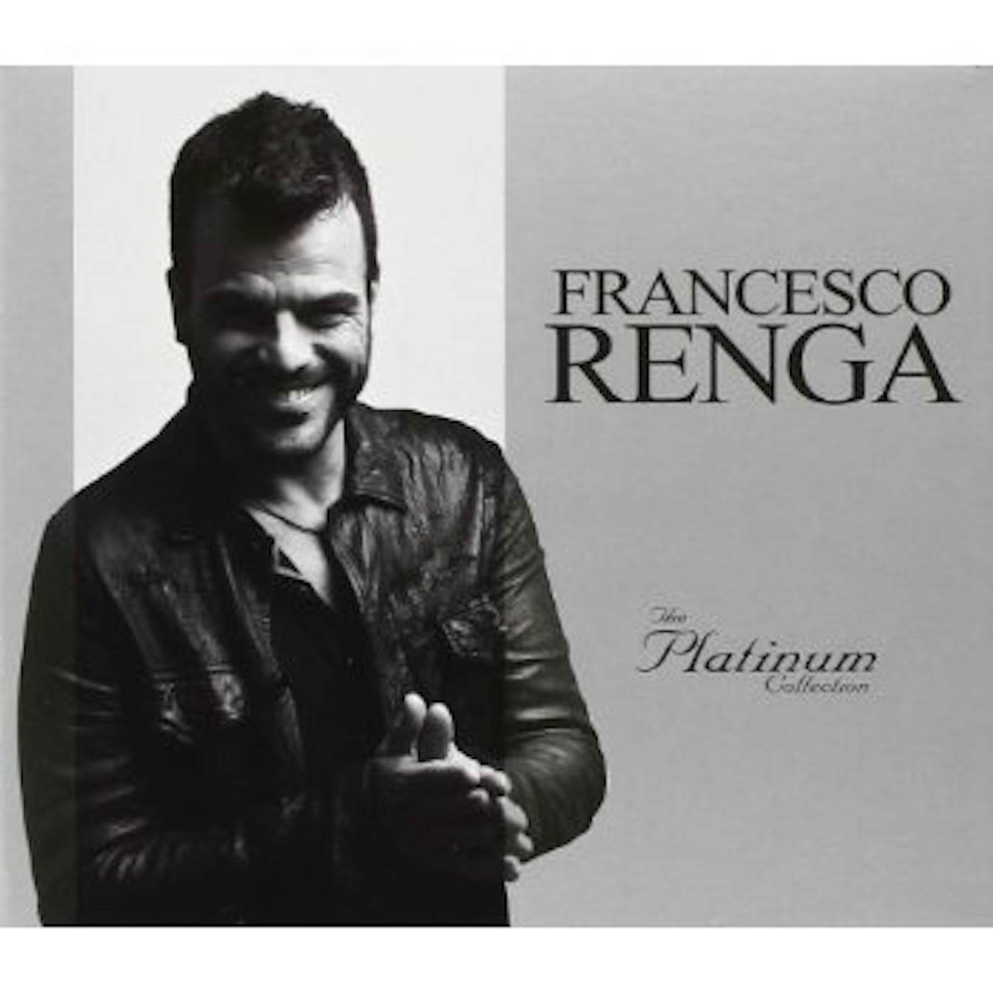 Francesco Renga PLATINUM COLLECTION CD