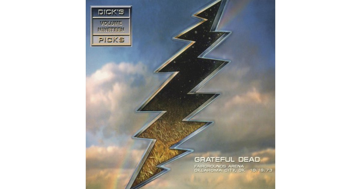 Grateful Dead Dicks Picks 19 10 19 73 Oklahoma City Fairground Cd