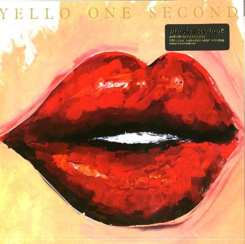 Yello ONE SECOND-REMASTERED- Vinyl Record