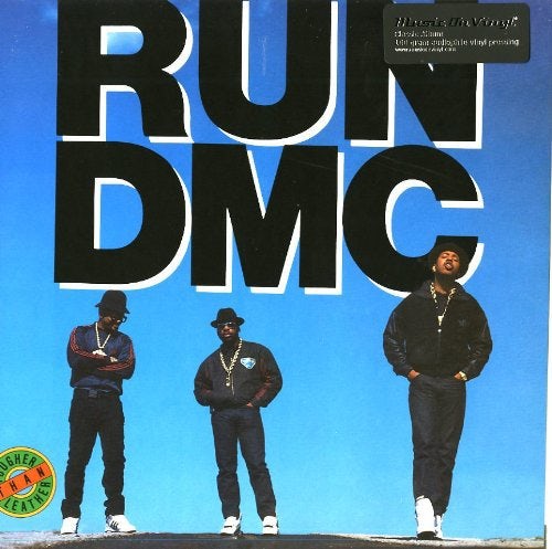 Run DMC TOUGHER THAN LEATHER Vinyl Record