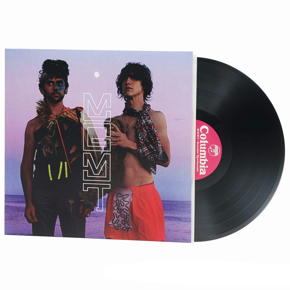 Mgmt ORACULAR SPECTACULAR Vinyl Record