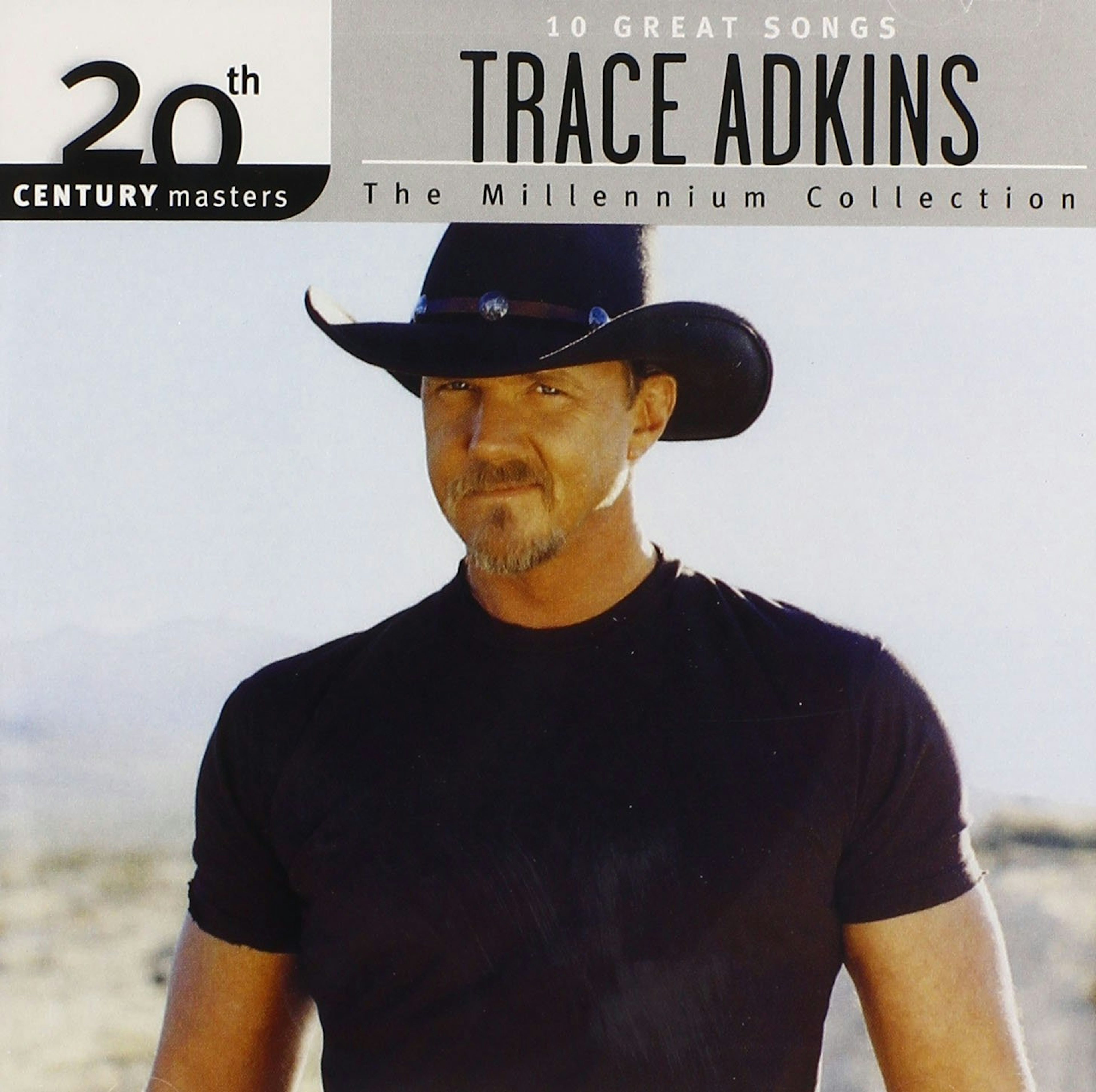 Trace Adkins MILLENNIUM COLLECTION: 20TH CENTURY MASTERS CD