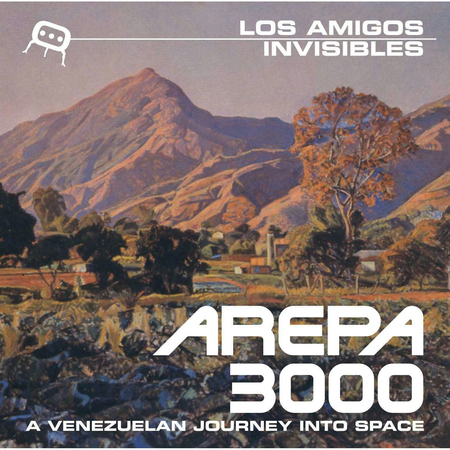 Los Amigos Invisibles AREPA 3000: VENEZUELAN JOURNEY INTO SPACE Vinyl ...