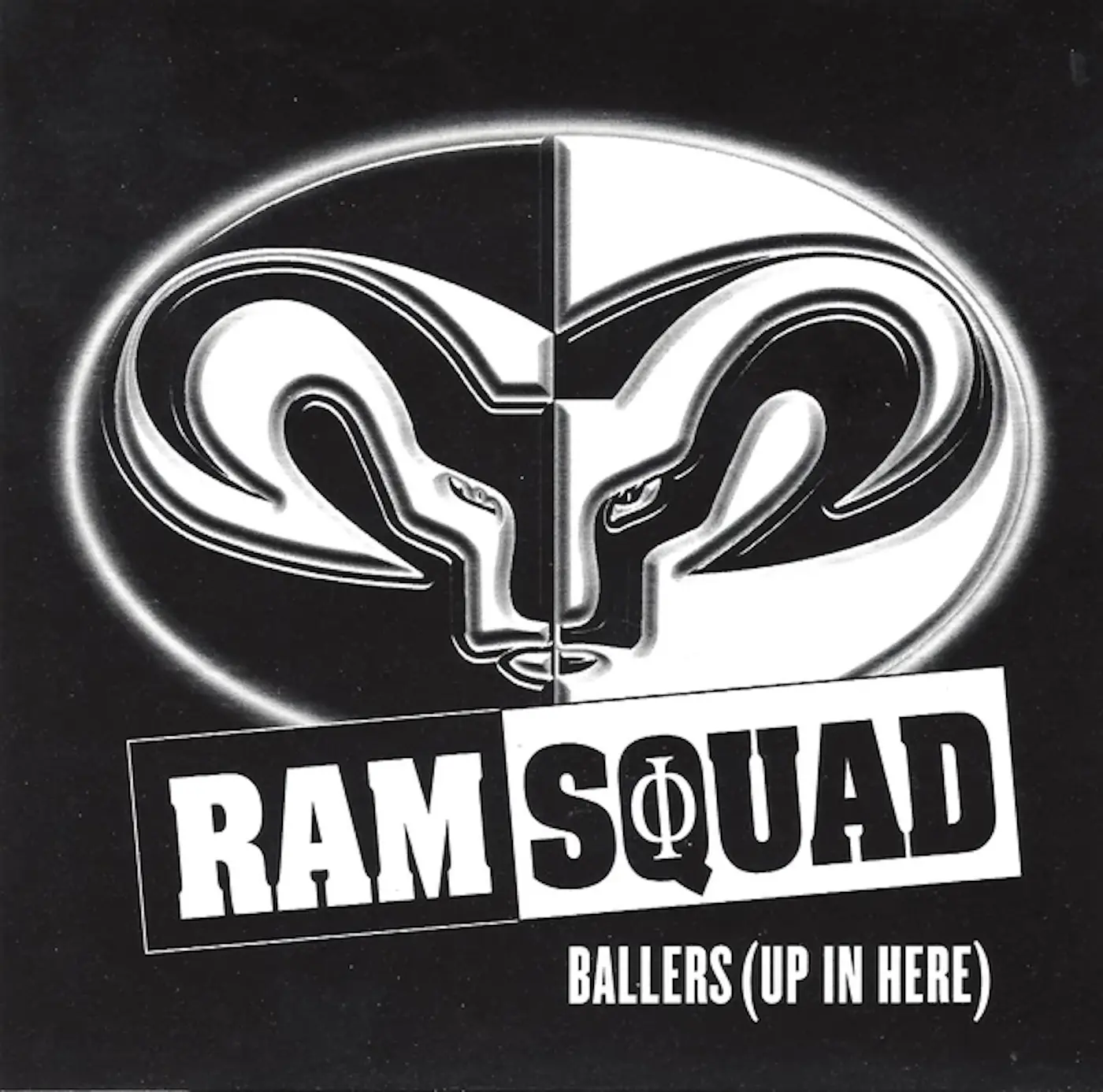 Ram Squad BALLERS (UP IN HERE) Vinyl Record