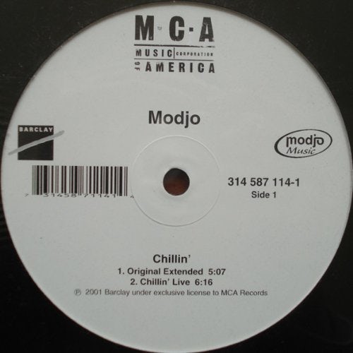 Modjo CHILLIN' Vinyl Record