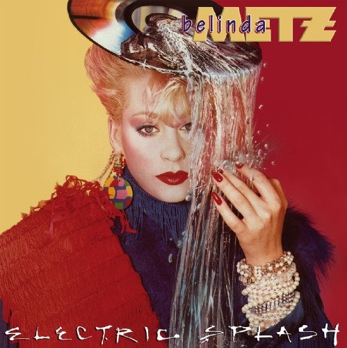 Belinda Metz ELECTRIC FLASH CD