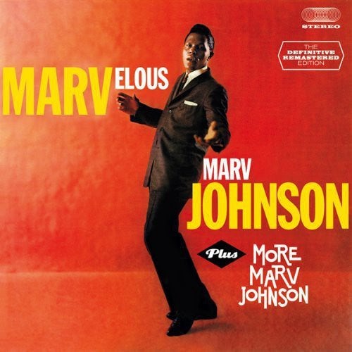 MARVELOUS MARV JOHNSON / MORE MARV JOHNSON CD