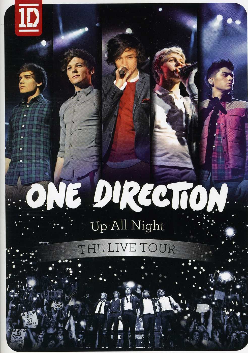 One Direction UP ALL NIGHT: LIVE TOUR DVD