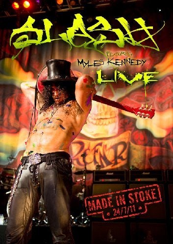 Slash MADE IN STOKE 24/7/11 DVD